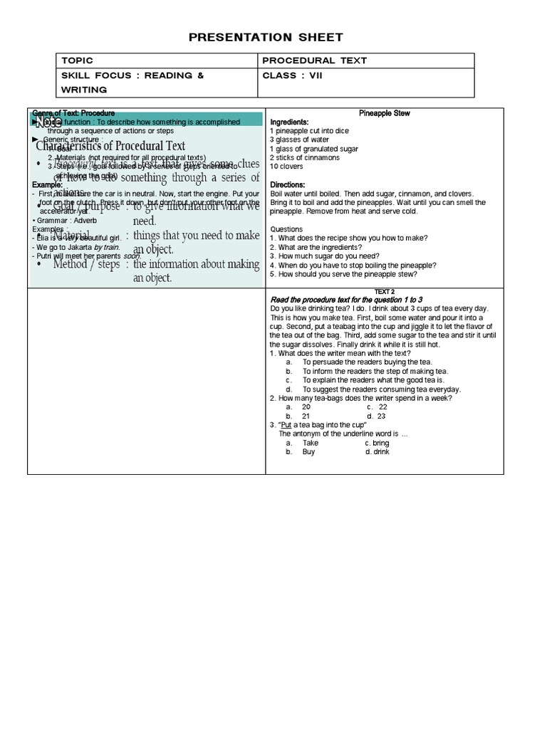 Steps to Making Pineapple Stew, Tea, Jelly, and Tomato Soup: A ...