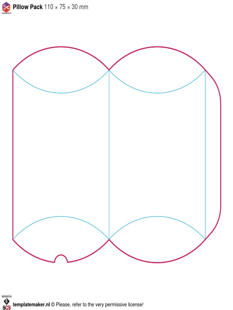Pillowpack-110 X 75 X 30 MM 6pk99f11 | PDF