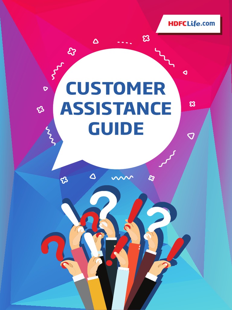 Customer Assistance Guide | PDF