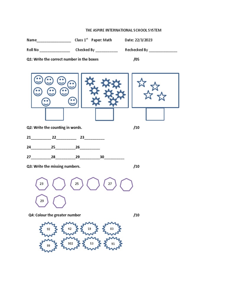 Maths Paper | PDF | Mathematics