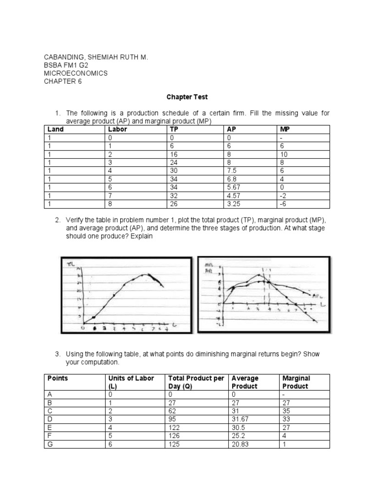 MICRO CHAP6 ACTS DRAFT Copy 1 | PDF | Microeconomics | Financial Economics