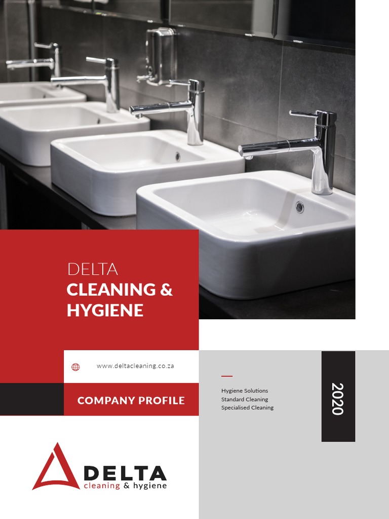 Delta Cleaning & Hygiene Company Profile | PDF | Pest Control | Hygiene