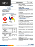 HDS DrySan Duo - Ecolab | PDF | Agua | Residuos