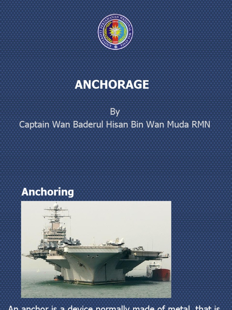 Nav Science - Anchorage | PDF