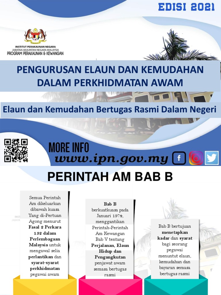 Sesi 1 Elaun Perjalanan Dalam Negeri (Tugas Rasmi) | PDF