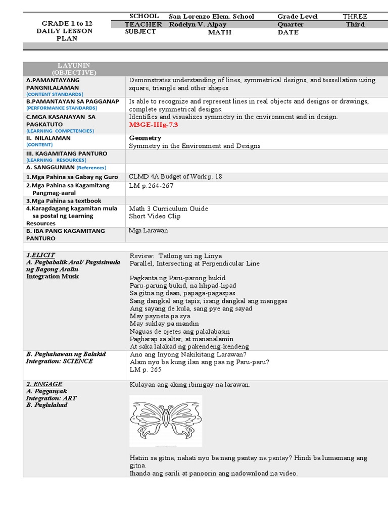 Math 3 Cot - 2022-2023 | PDF