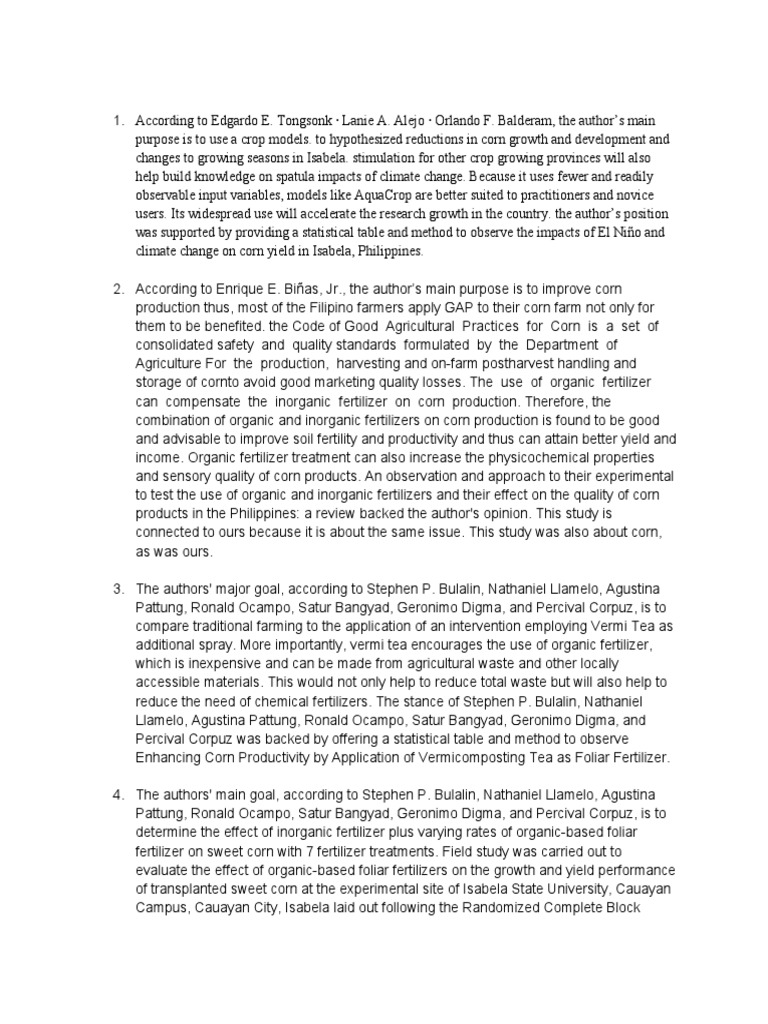 RRL Local | PDF | Organic Farming | Food Industry