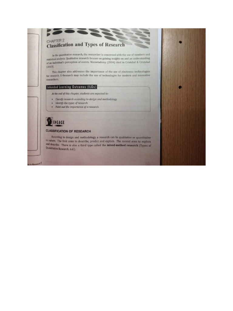 Research Fundamentals Chapter 2 | PDF