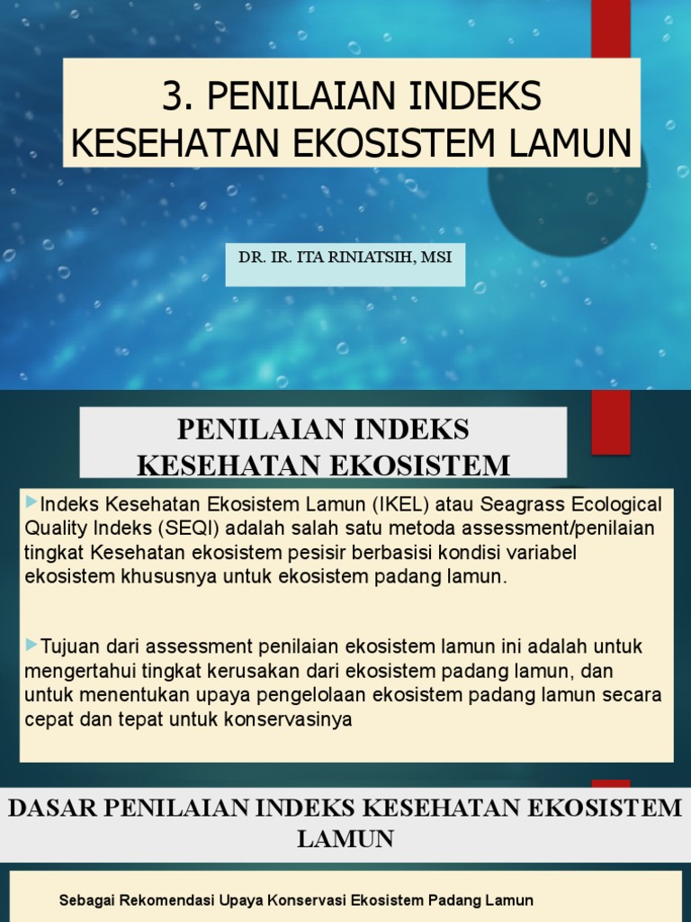 Penilaian Ikel | PDF