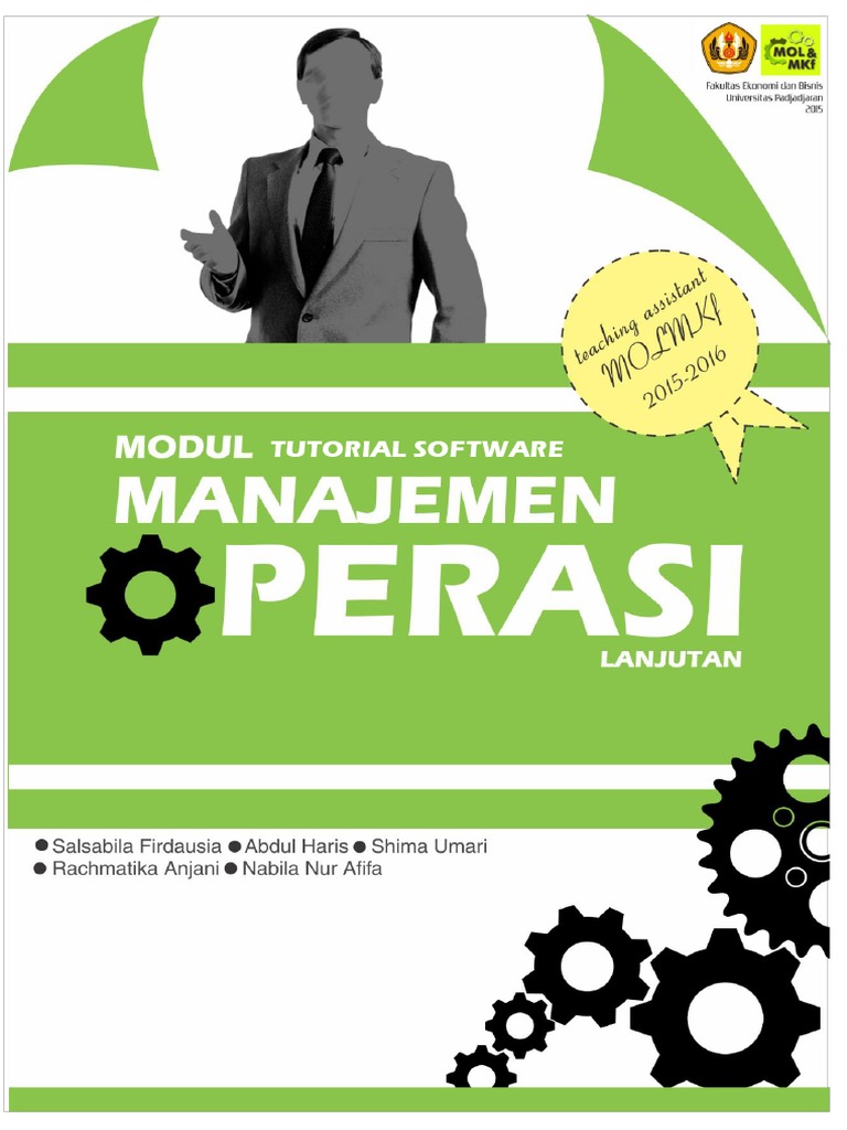 Manajemen Operasi | PDF