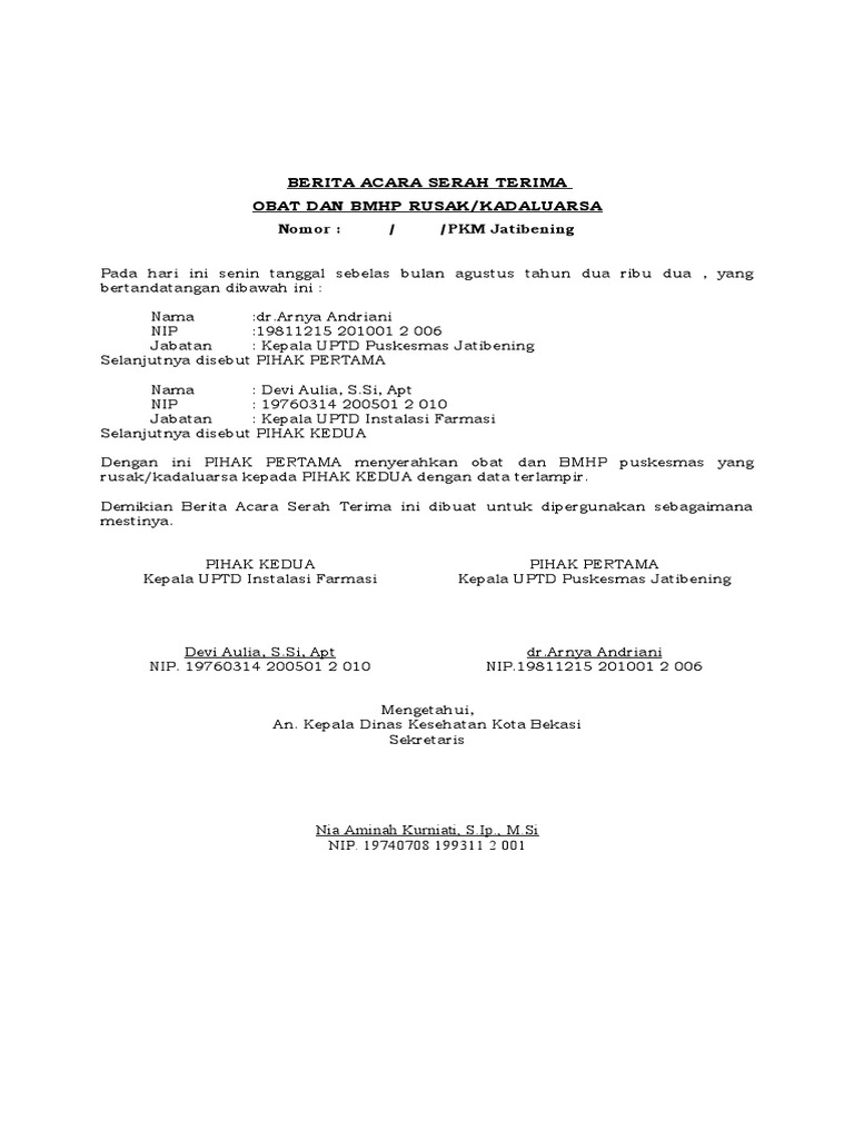 Form Ba Obat Ed PKM 2022 | PDF