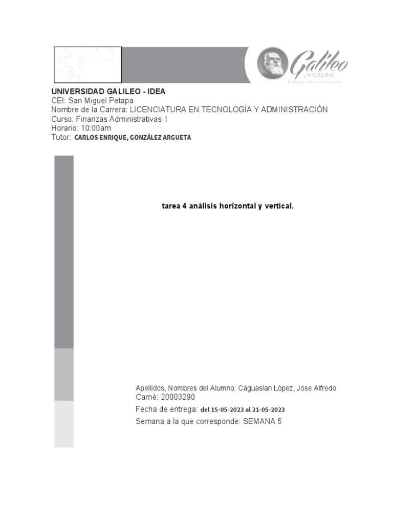 Caratula Editable | PDF