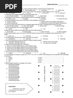 Blank 2x4 Chart With Headings Template | PDF