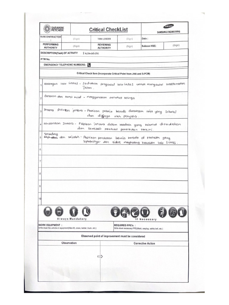 CCL - Excavation | PDF