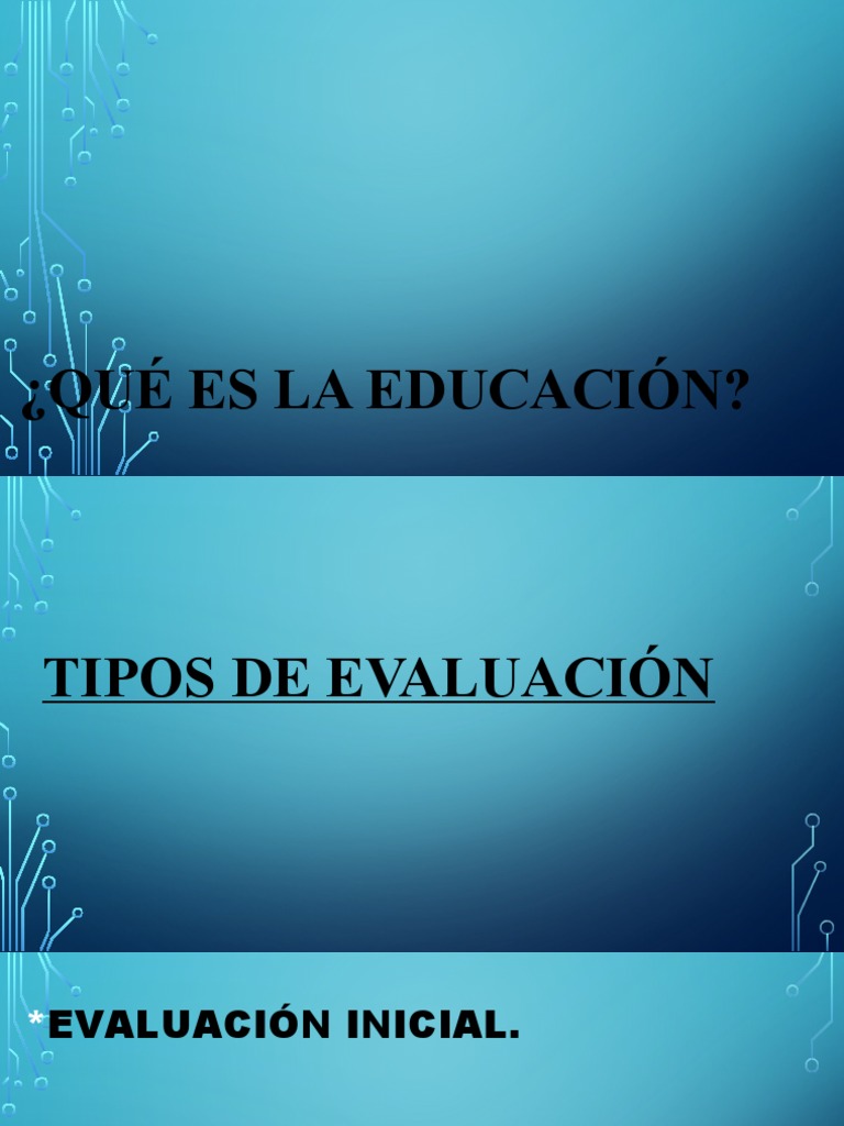 Tipos y Funciones de la Educación | PDF | Crecimiento personal y ...