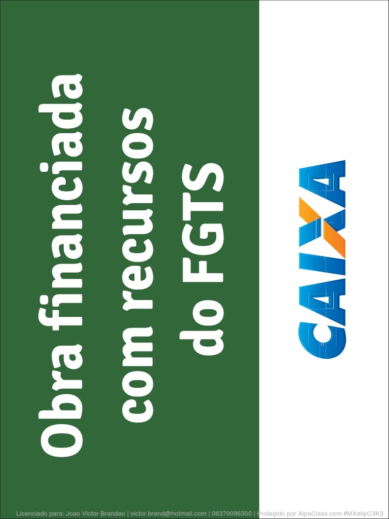 Adesivo Fgts MCMV e Procotista | PDF