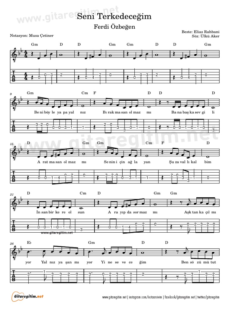 Ferdi O. Turkish Piano Arrangement | PDF