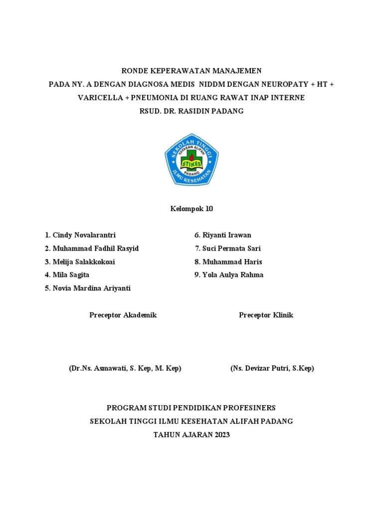 Proposal Ronde Kel 10-1 | PDF | Pengembangan Diri | Kesehatan Holistik
