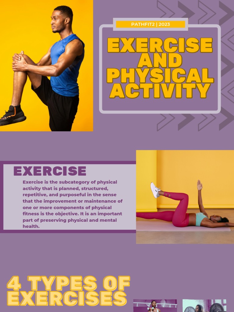 Exercise and Physical Acitivity | PDF | Physical Fitness | Strength ...