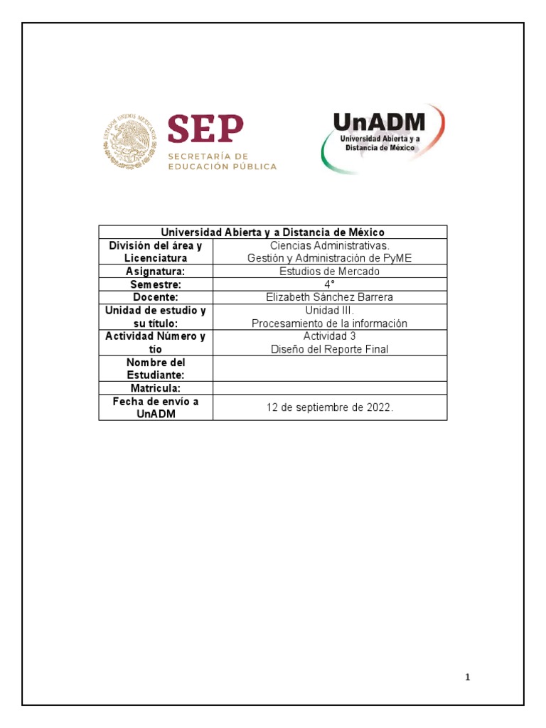 Gesm U3 A3 Annn | PDF