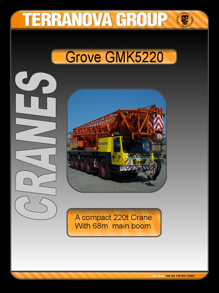GMK 5220 | PDF