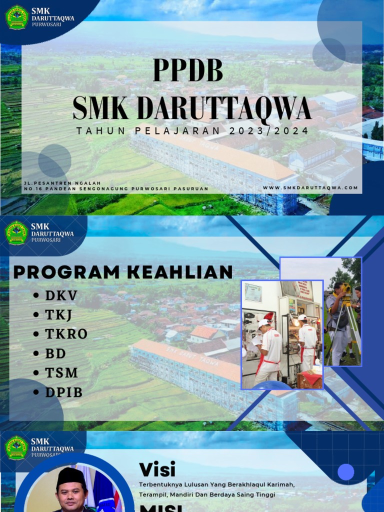 PPDB SMK DARUTTAQWA | PDF | Seni