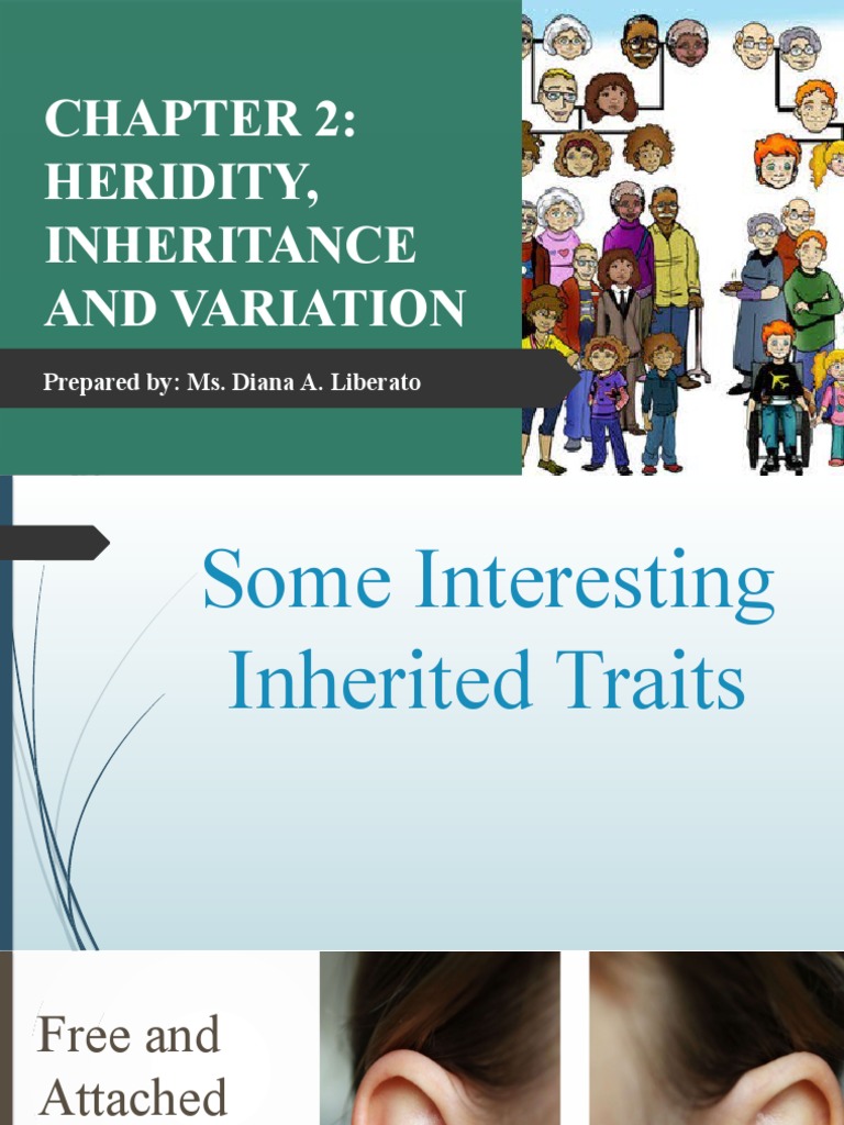 Heridity, Inheritance and Variation | PDF | Dominance (Genetics) | Genotype