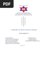 Restaurant Design Case Study and Literature Study | PDF | Restaurants ...