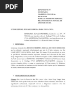 Solicitud de Audiencia Virtual | PDF