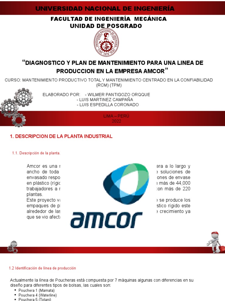 Final TPM | PDF | Ingeniería