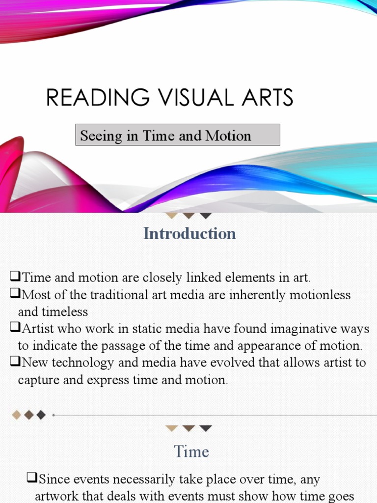Seeing in Time and Motion | PDF