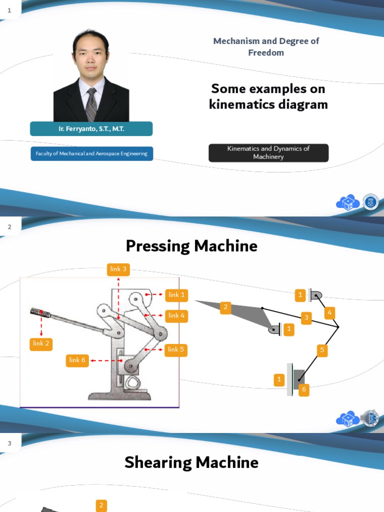 01-04-Some-examples-on-kinematics-diagram | PDF