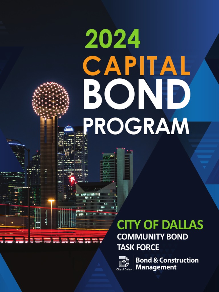 2024 Capital Bond Program | PDF