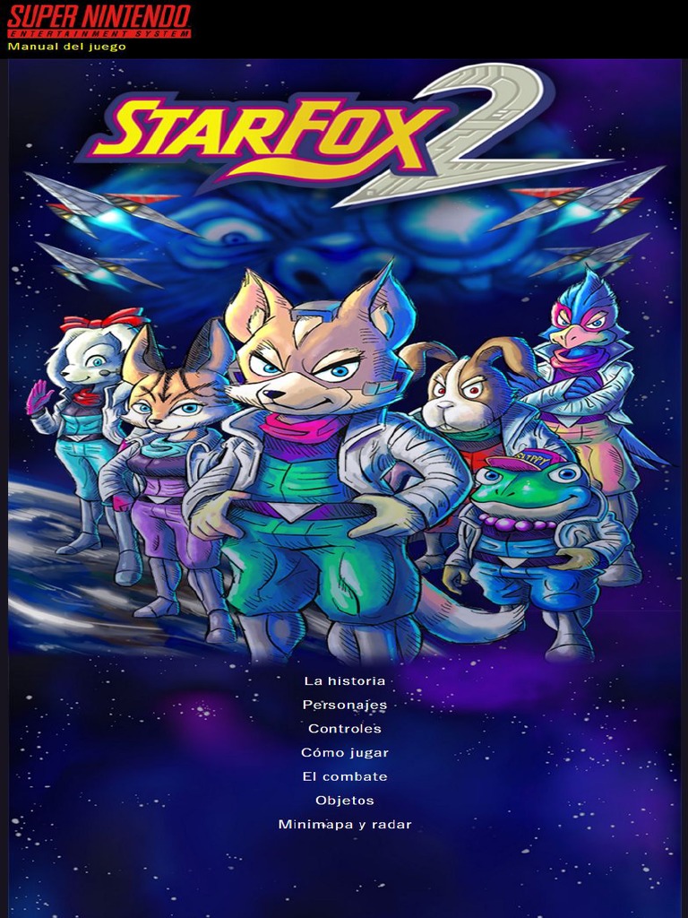 Star Fox 2 Manual | PDF