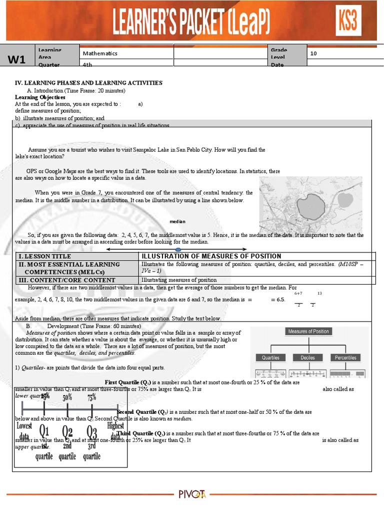 Q4-Math-10-Week-1 (2) | PDF