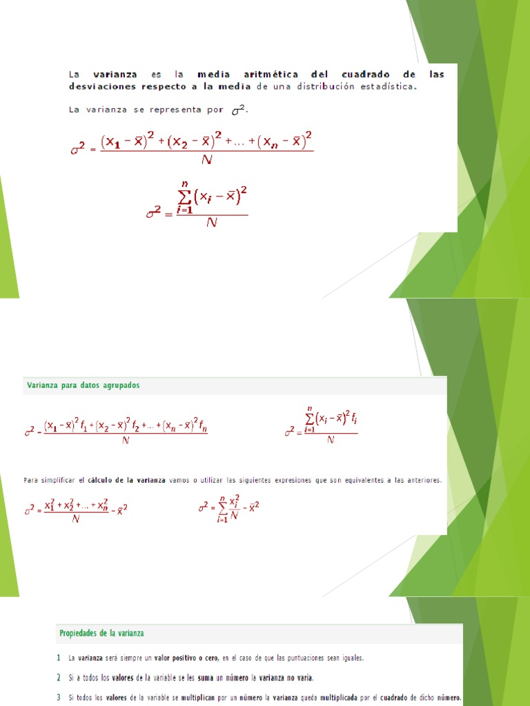 6 . - Varianza | PDF | Métodos y materiales de enseñanza