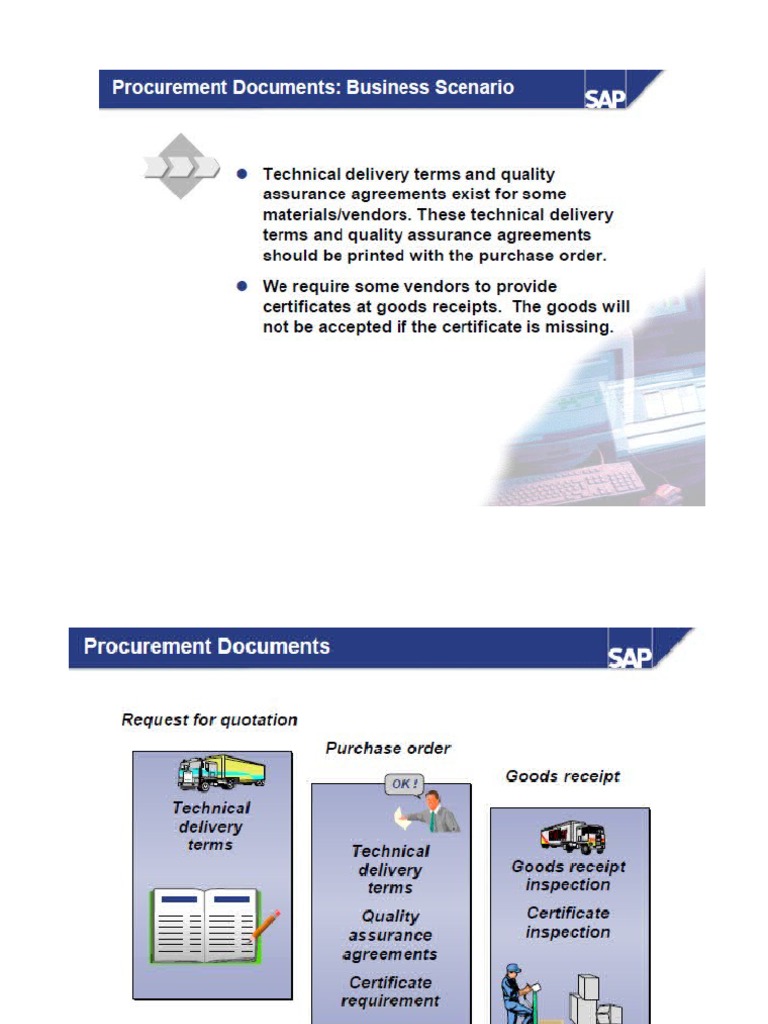 Sap QM MPN | PDF