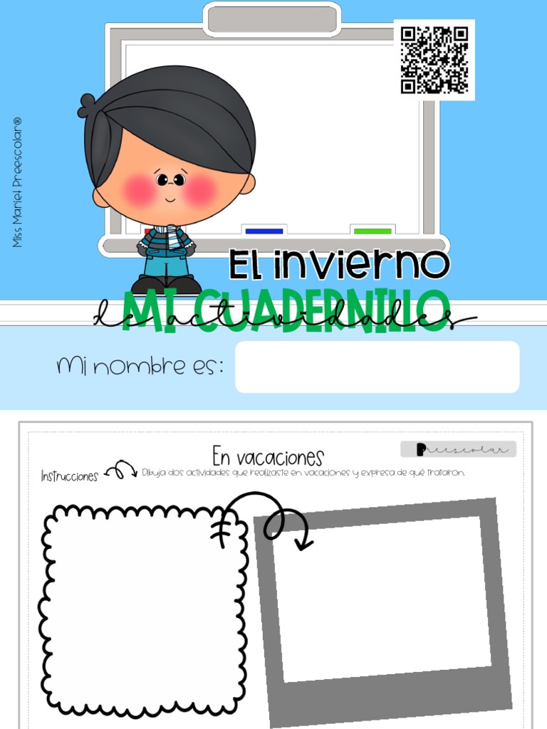 Actividades de Invierno para Preescolar | PDF | Educación de la primera ...