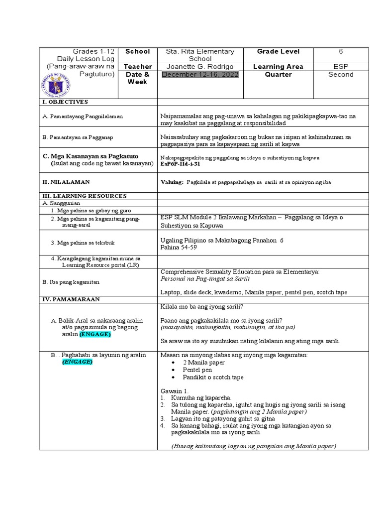 DLP in ESP With CSE | PDF