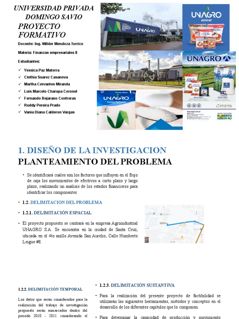 Proyecto Formativo | PDF