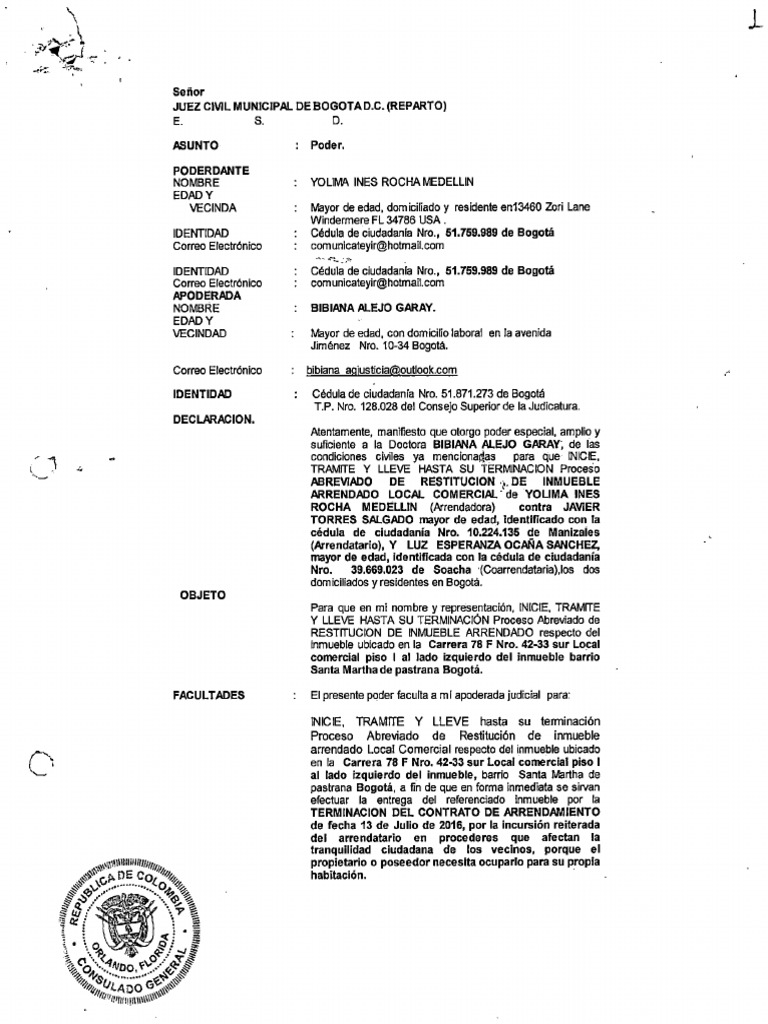 01 Demanda Anexos | PDF