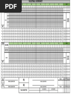 NFHS Volleyball Score Sheet | PDF | Referee | Sports