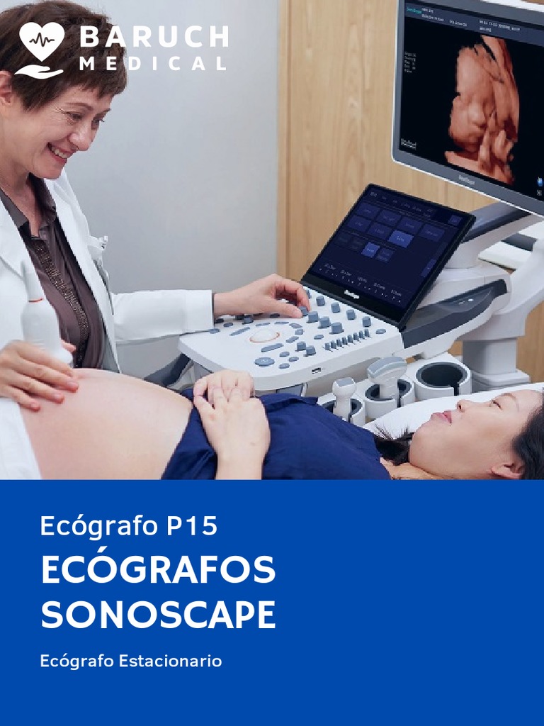 Brochure SonoScape P15 | PDF