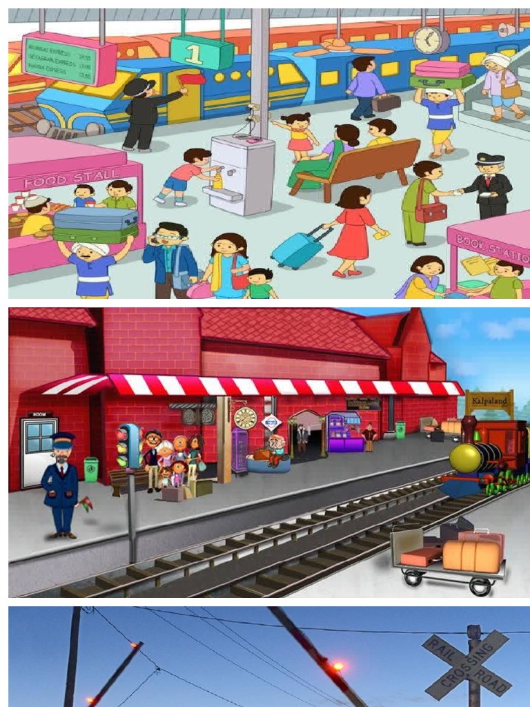 Railway Signs and Symbols | PDF