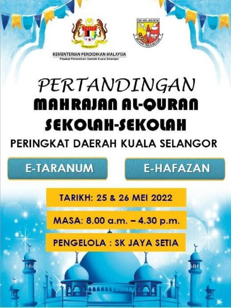 Buku Program Mqss Tahun 2022 | PDF