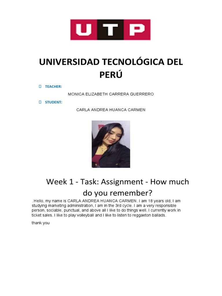 Semana 8 Ingles | PDF | Wellness