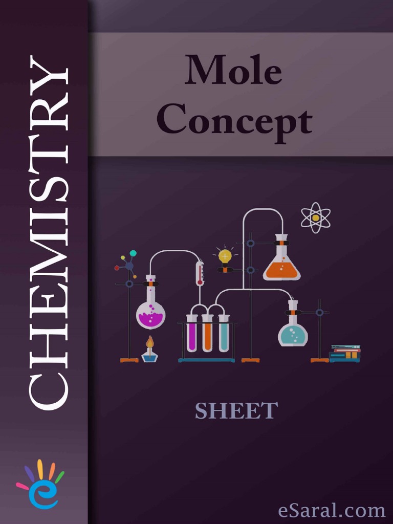 Mole Concept Esaral | PDF