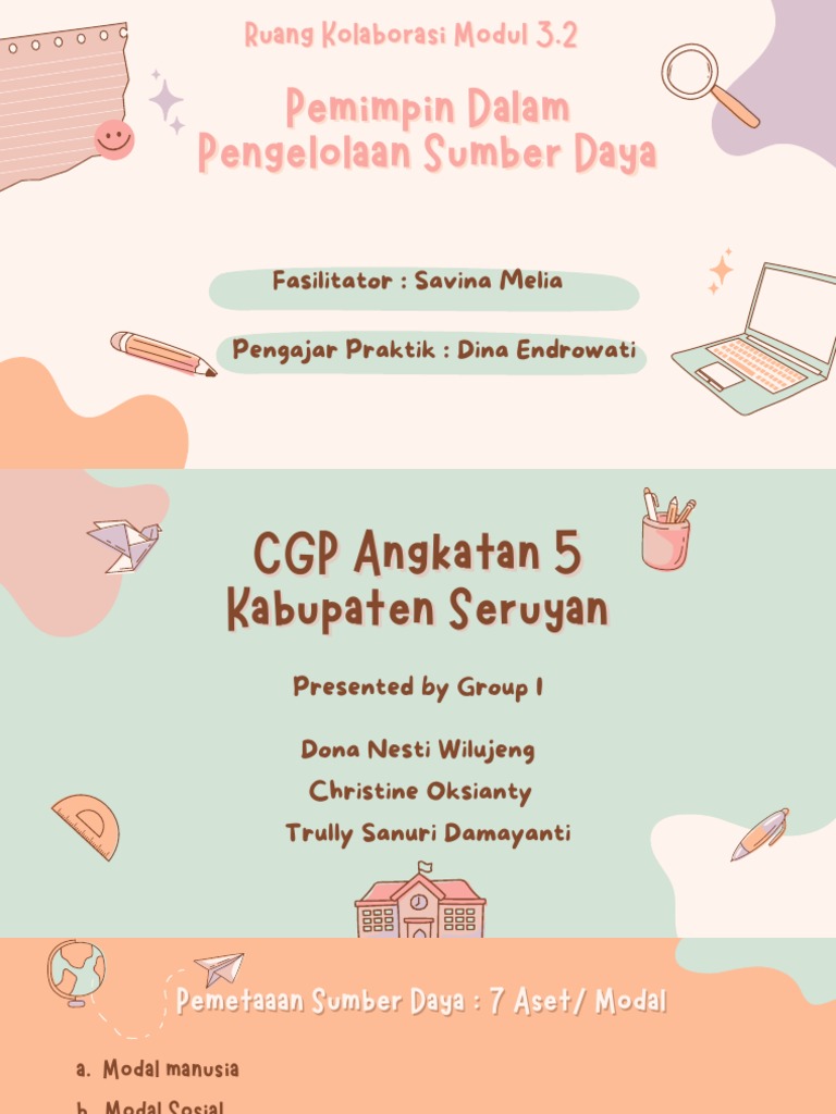 Pemberdayaan Aset SMP TA | PDF