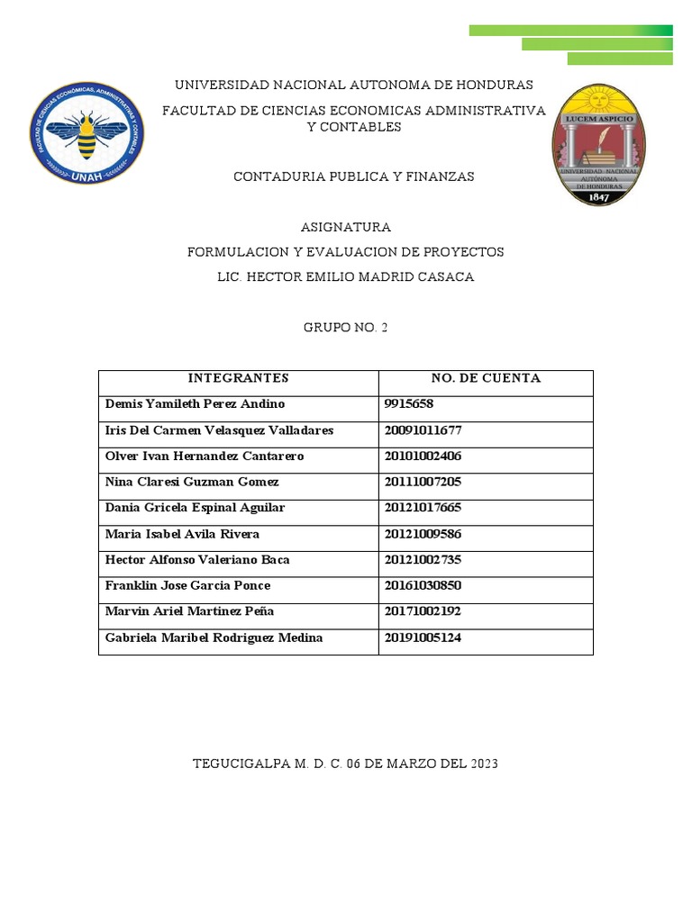 Proyecto Final Grupo 2 Tortilleria Juanez. | PDF