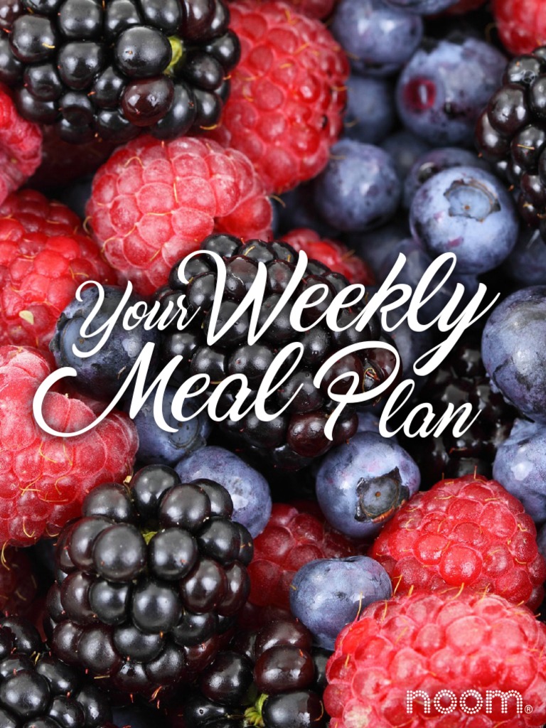 Noom Low Carb Diet Plan | PDF | Meal | Salad